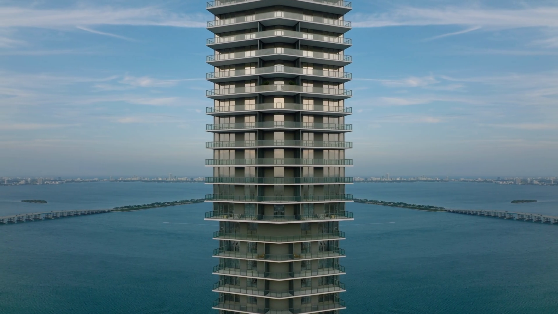 Modern Luxury High Rise Apartment Building Stock Footage SBV-348610127 ...