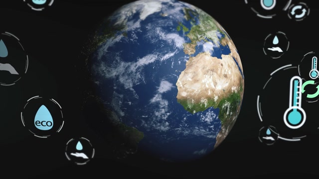 Climate Change Animation Stock Footage: Royalty-Free Video Clips ...