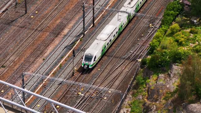 Train Green Stock Footage: Royalty-Free Video Clips - Storyblocks