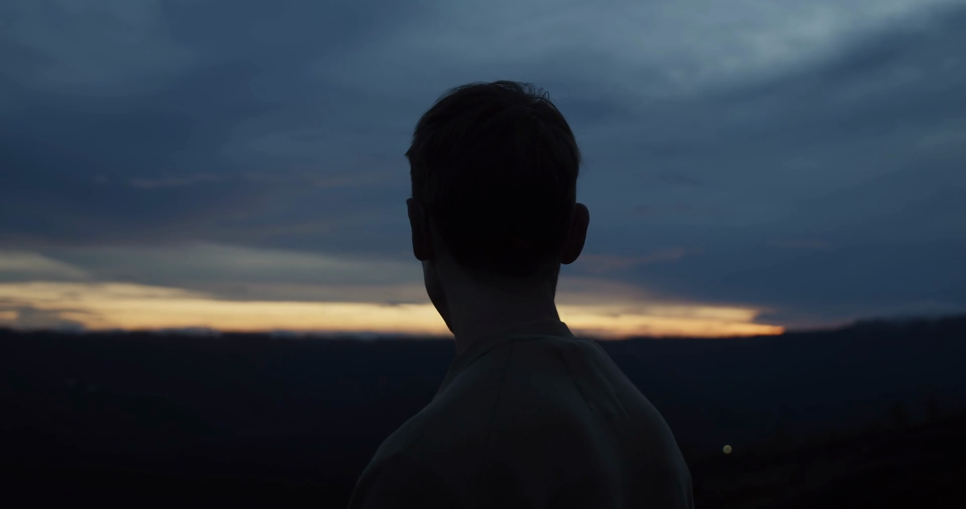 Close Up View Of Back Of White Male At Stock Footage SBV-347711095 ...