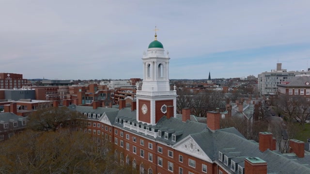 Harvard University College Campus | Places and Landmarks stock footage ...