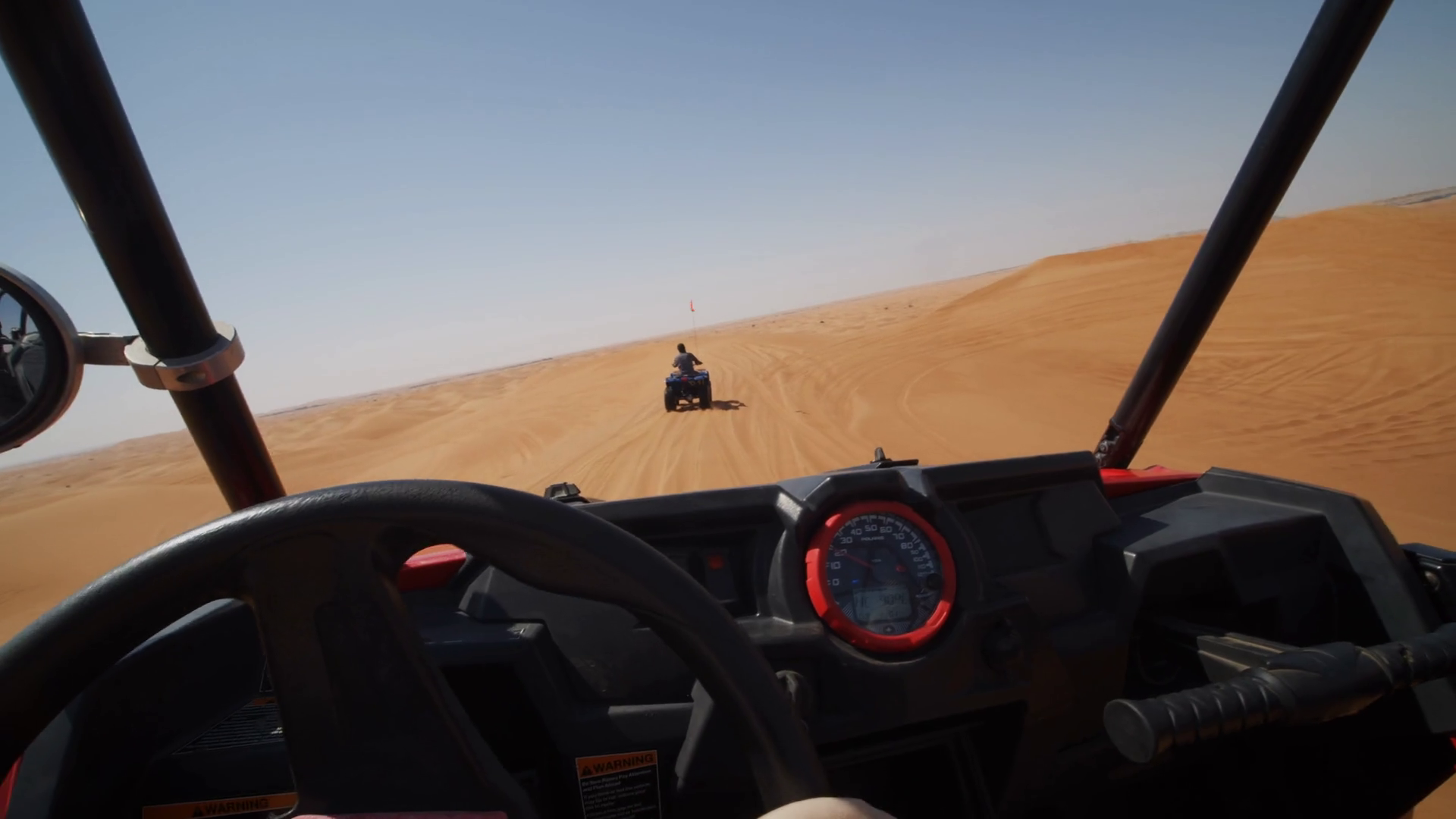 Driving Sand Buggy In Desert Point Of View Stock Footage SBV-347712311 ...