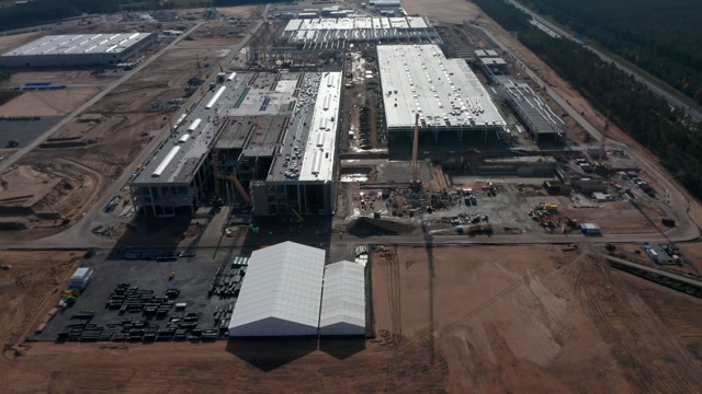 Factory Infrastructure Stock Footage: Royalty-Free Video Clips ...