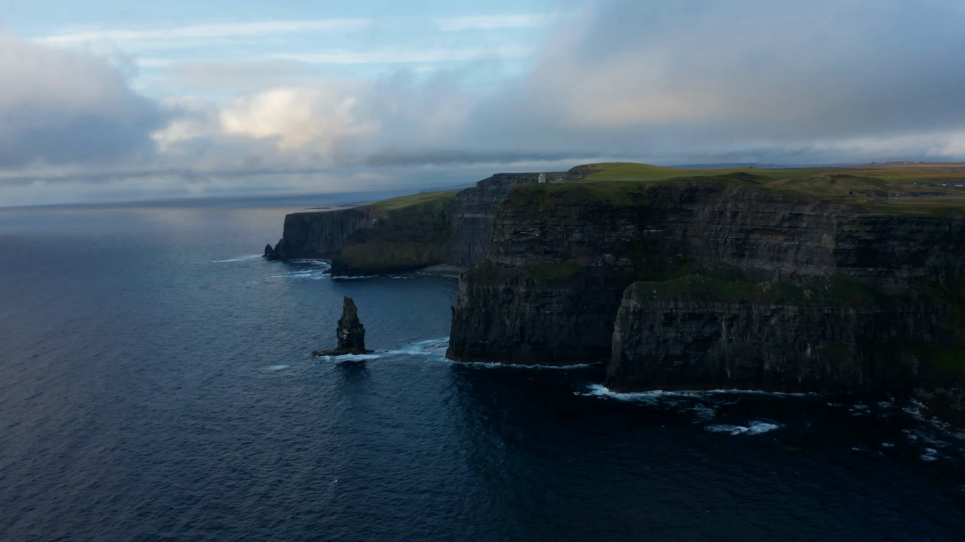 Panoramic Shot Of Amazing Natural Scenery Stock Footage SBV-347672209 ...