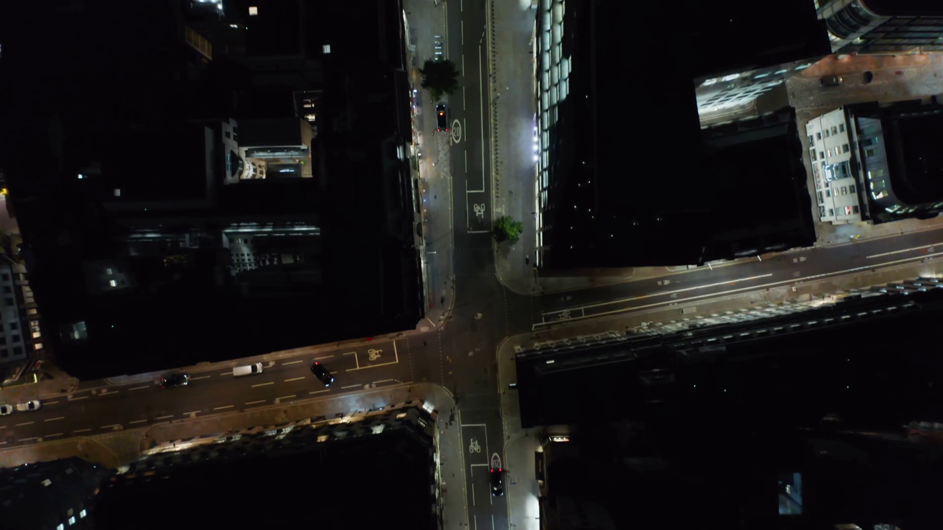 Aerial Birds Eye Overhead Top Down Panning Stock Footage SBV-347638462 ...