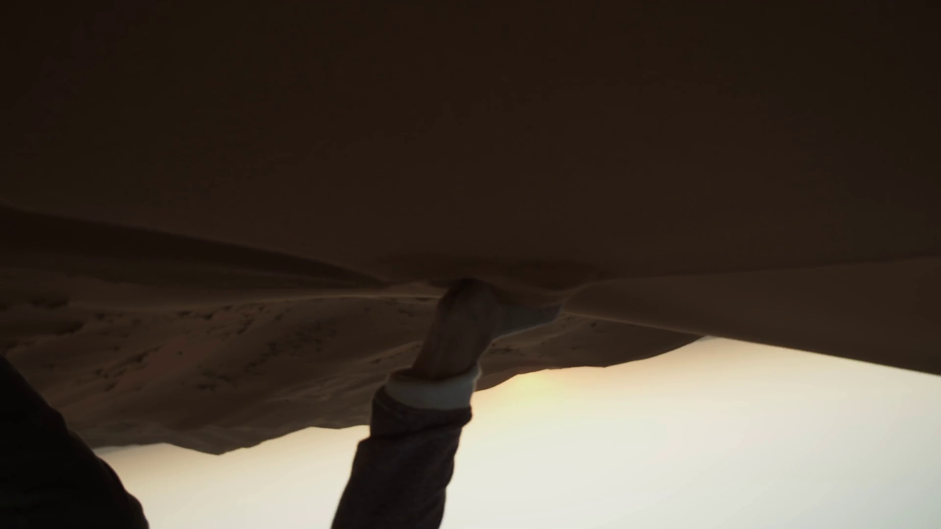 Close-up Of Sand Pouring From Male Hand Stock Footage SBV-347703630 ...