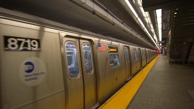 Mta Train Stock Footage: Royalty-Free Video Clips - Storyblocks