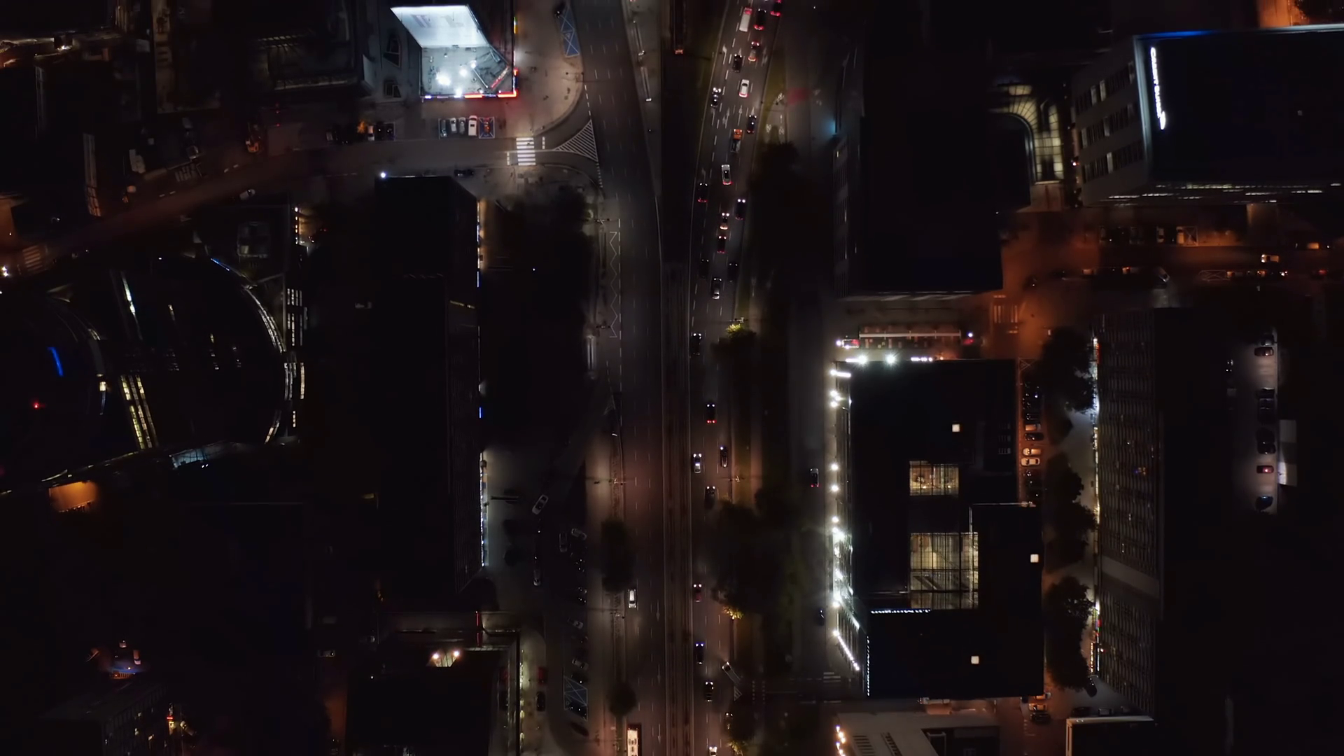 Aerial Birds Eye Overhead Top Down Panning Stock Footage SBV-347701647 ...