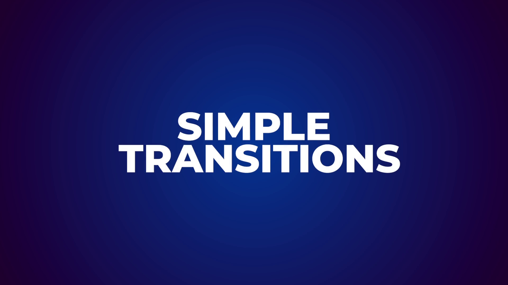 Apple Motion Template: Simple Transitions SBV-347460759 - Storyblocks
