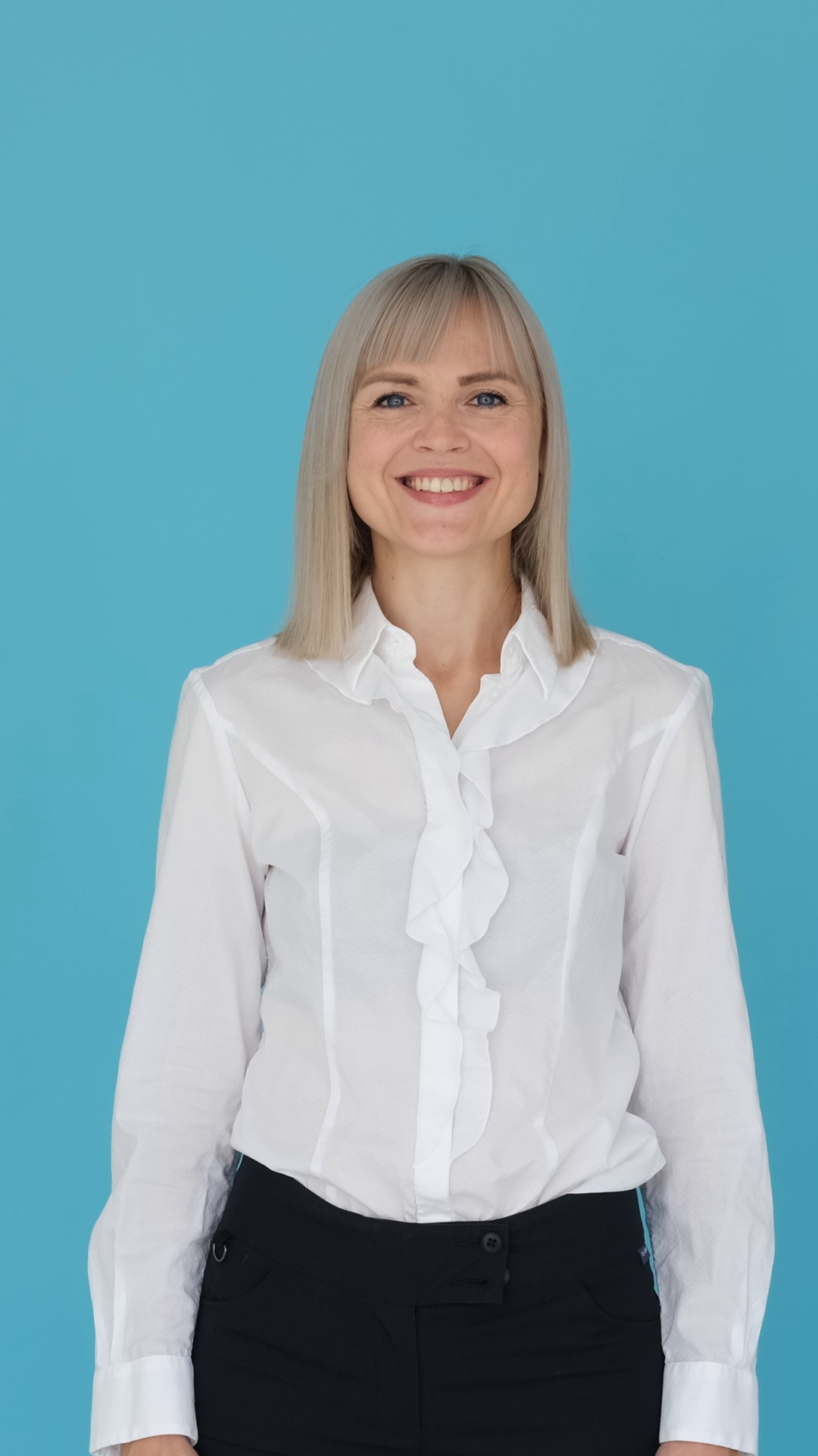 Positive Woman Saying Yes In Confirmation Stock Footage SBV-353251470 ...