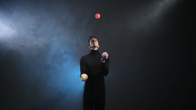 Juggling Balls Stock Footage: Royalty-Free Video Clips - Storyblocks