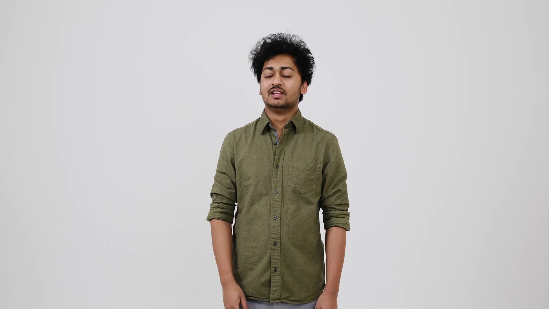 Tired Young Indian Man Yawning Stock Footage SBV-347028391 - Storyblocks