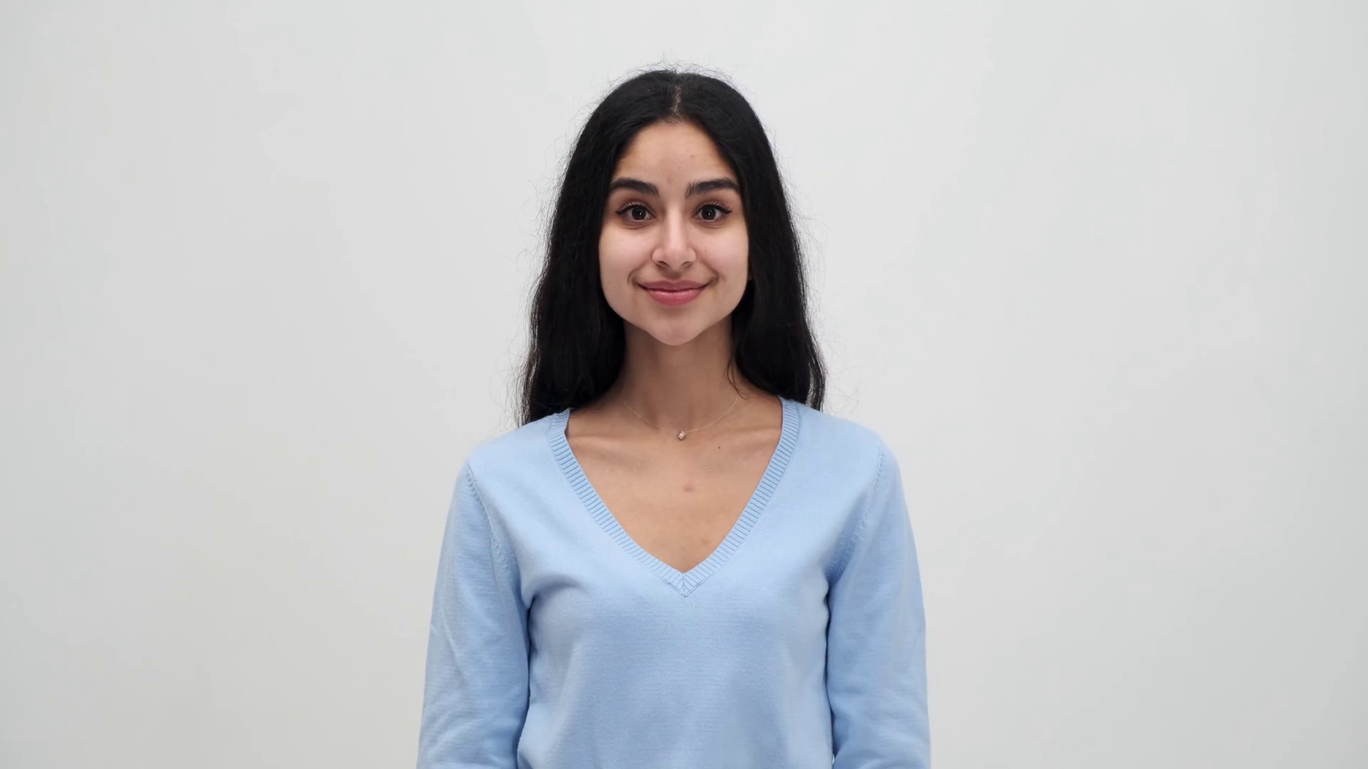 Surprised Woman Celebrating Clapping Hands Stock Footage SBV-347565574 ...