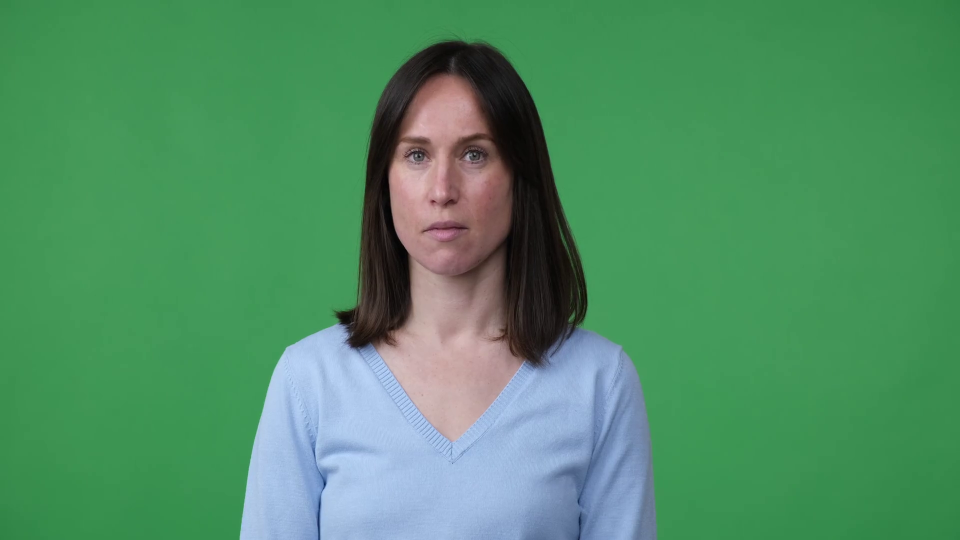 Frustrated Caucasian Woman Facepalming On Stock Footage SBV-347660936 ...