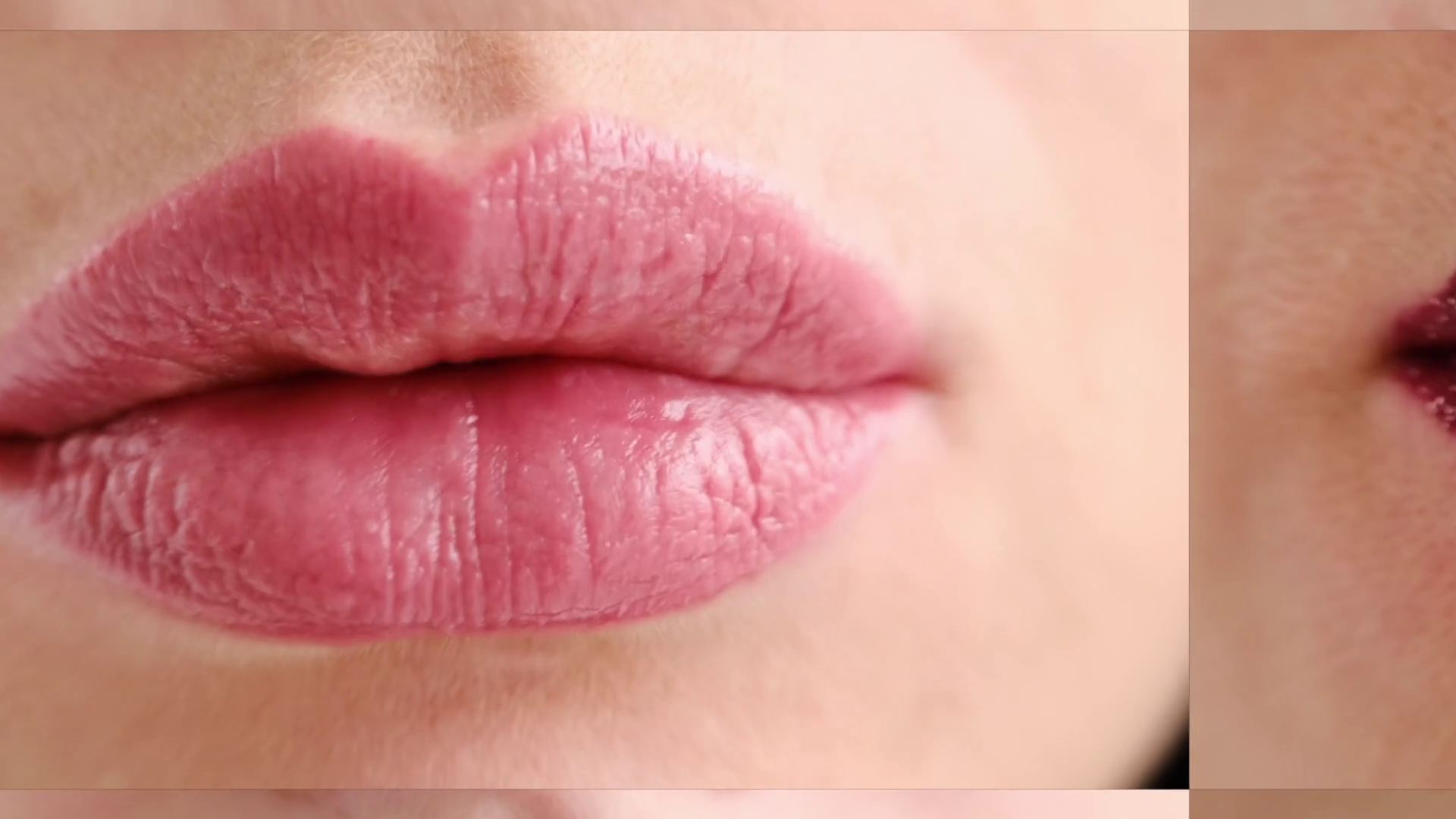 Sensual Lips Close-ups With Zoom Out Stock Footage SBV-347721120 ...
