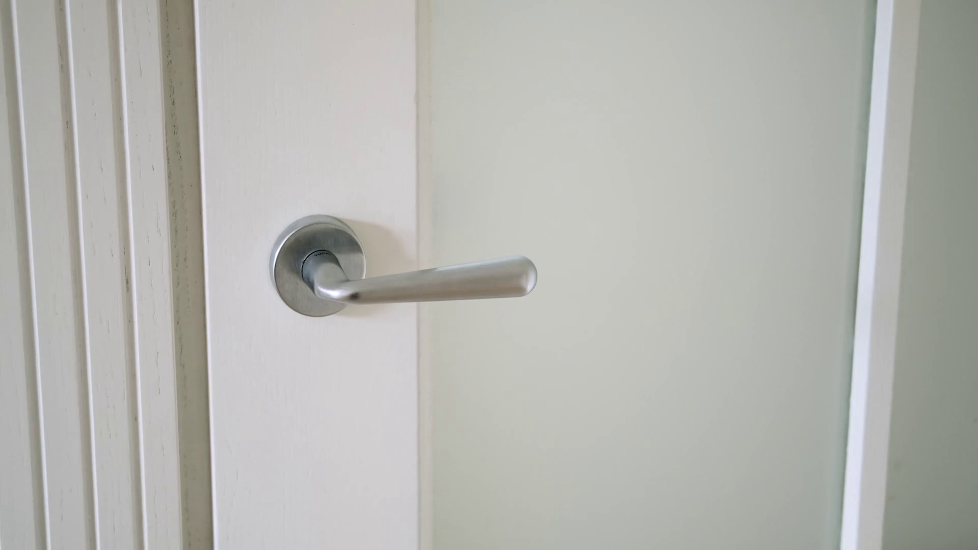 Woman Exiting Room Closing Door Stock Footage SBV-348514564 - Storyblocks