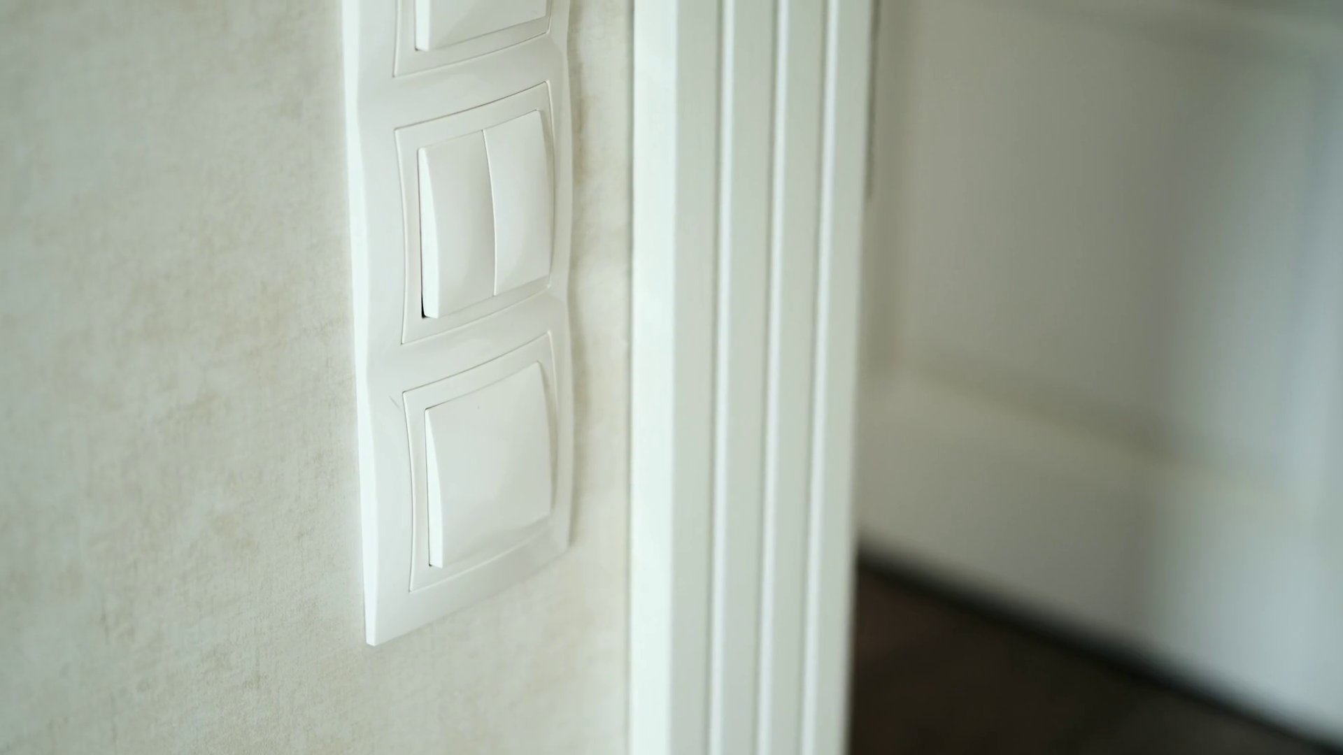 Woman Activating Switch At Home Stock Footage SBV-348471895 - Storyblocks