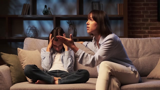 Mom Yelling At Kid Stock Footage: Royalty-Free Video Clips - Storyblocks