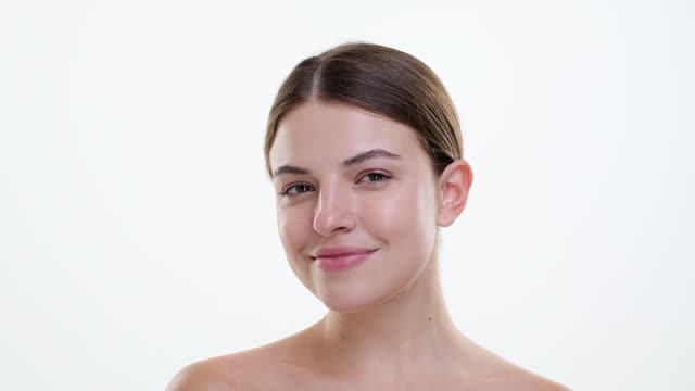 Beautiful Woman Face Stock Footage: Royalty-Free Video Clips - Storyblocks