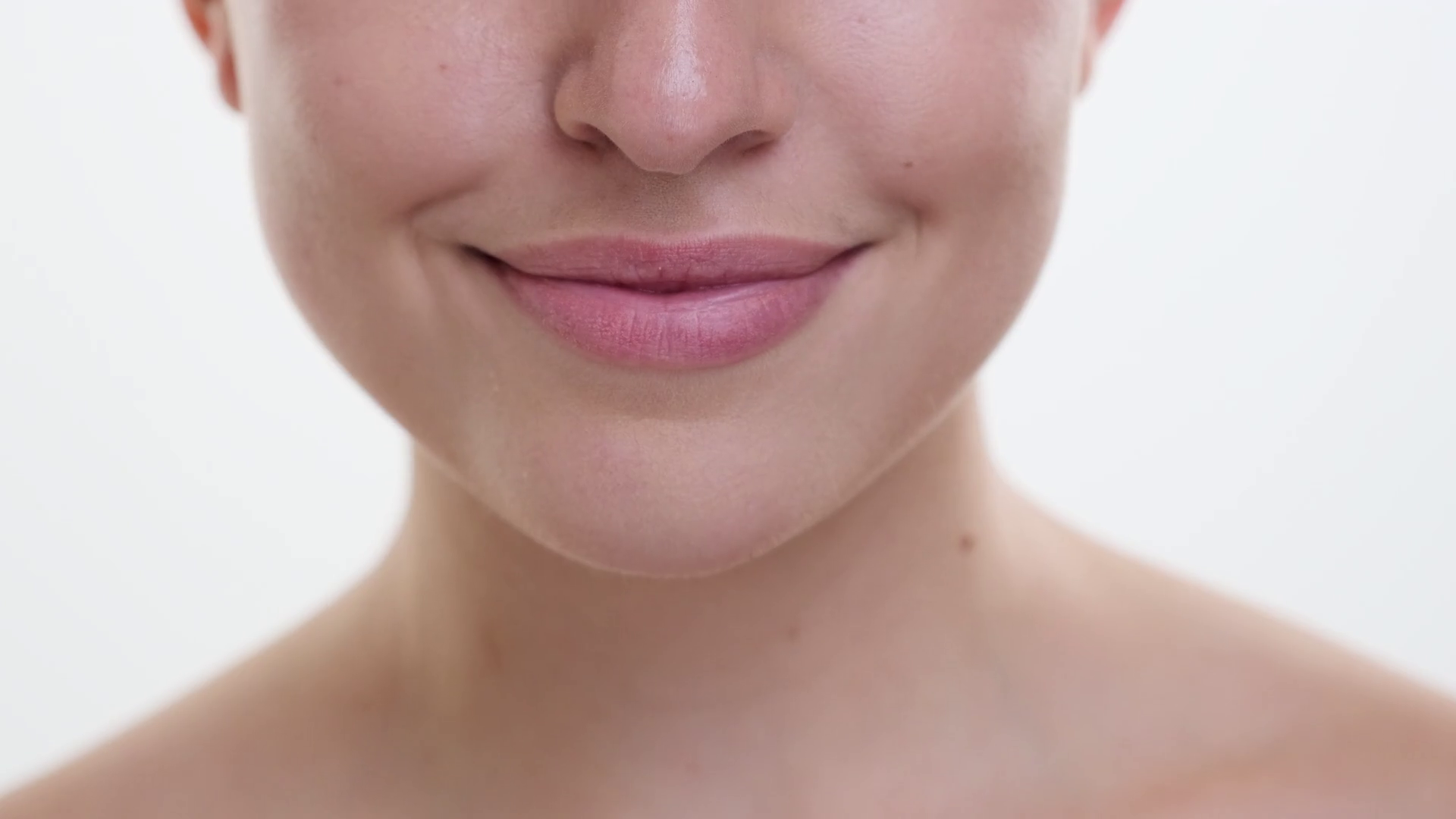 Close Up Of Lips Sending Air Kiss Stock Footage SBV-348683557 - Storyblocks