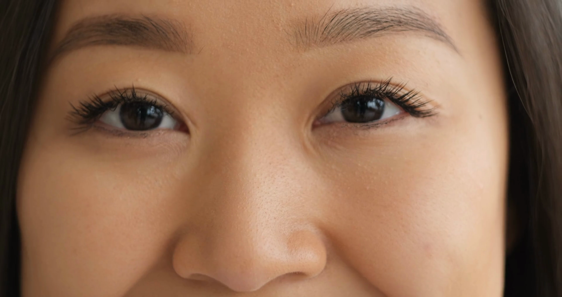 Elegant Woman Blinking Eyes Stock Footage SBV-338968497 - Storyblocks