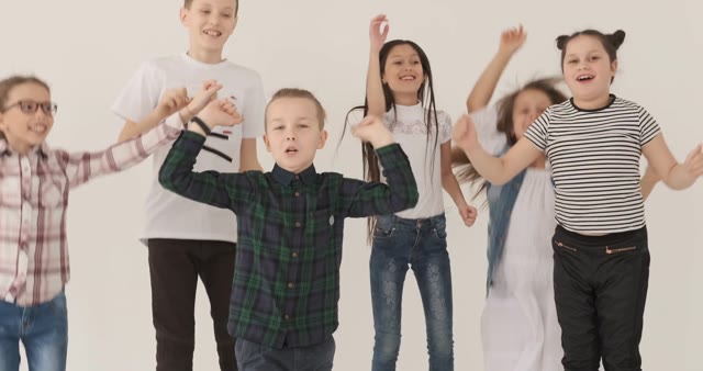 Kids Dancing Rap Stock Footage: Royalty-Free Video Clips - Storyblocks