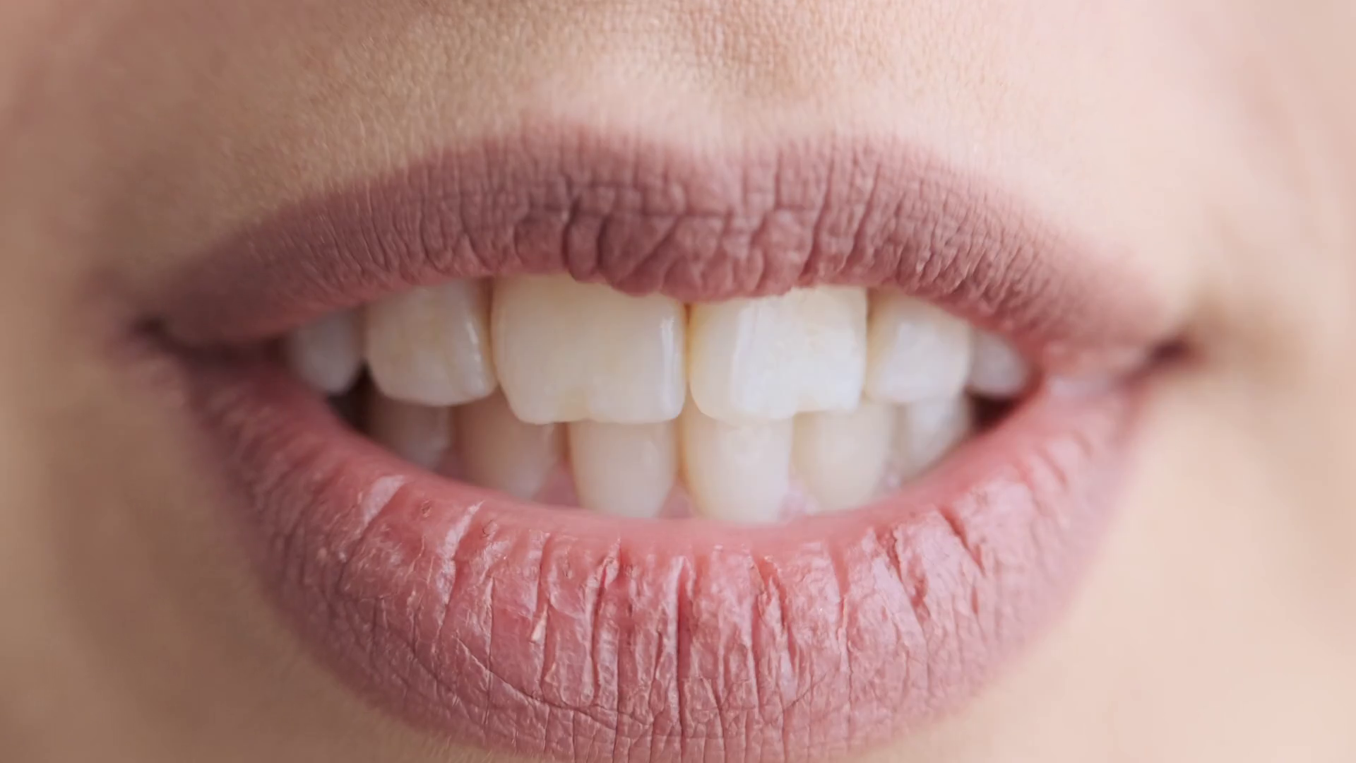 Female Mouth Talking To Camera Stock Footage SBV-346398077 - Storyblocks