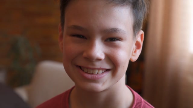 Smile Boy Stock Footage: Royalty-Free Video Clips - Storyblocks