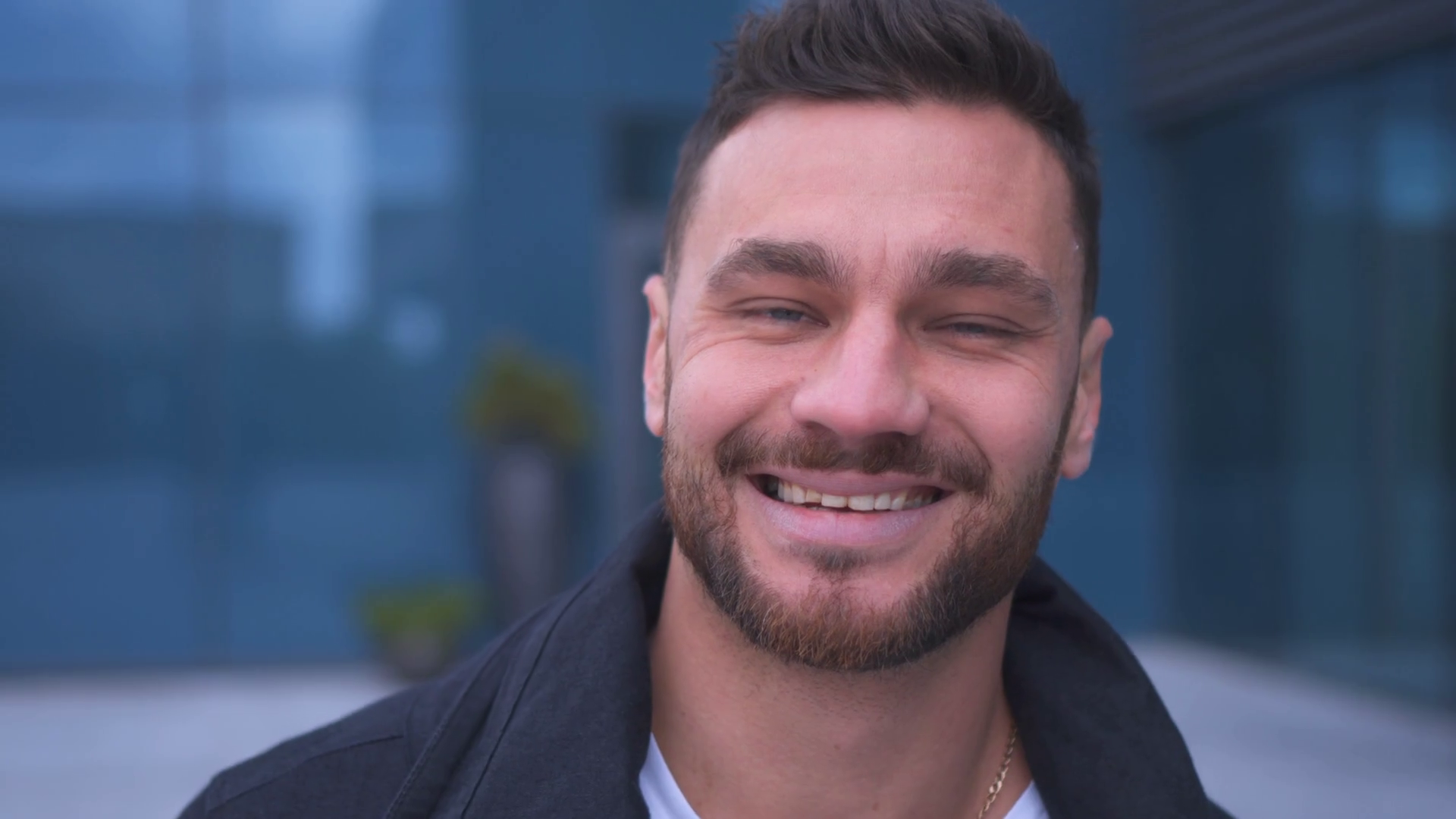 Charming Gentleman Smiling Stock Footage SBV-328470553 - Storyblocks