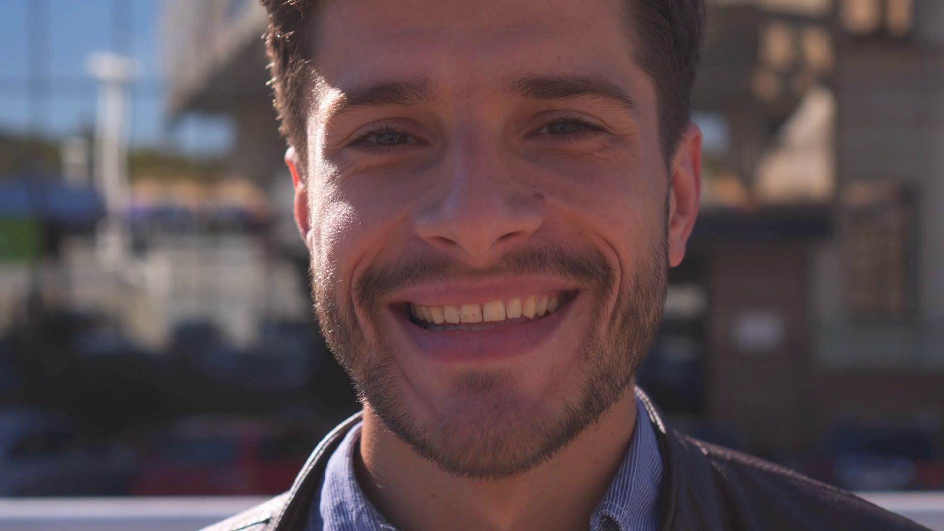 Charming Gentleman Smiling Stock Footage SBV-328470057 - Storyblocks