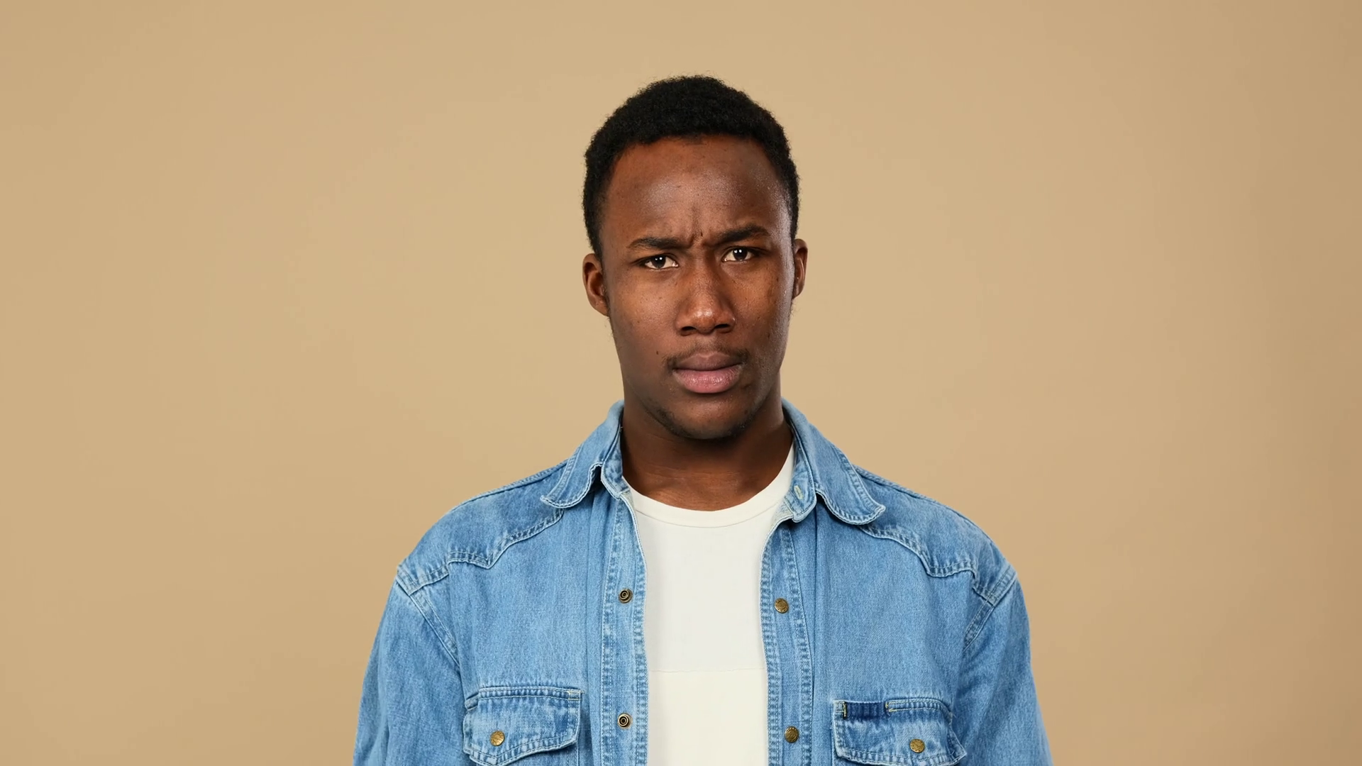 Man Gesturing Saying No Stock Footage SBV-339018473 - Storyblocks