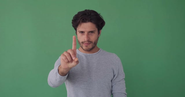 Man Saying No Stock Footage: Royalty-Free Video Clips - Storyblocks