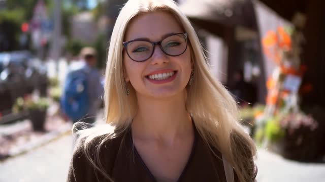 Ugly Blonde Woman Stock Footage: Royalty-Free Video Clips - Storyblocks