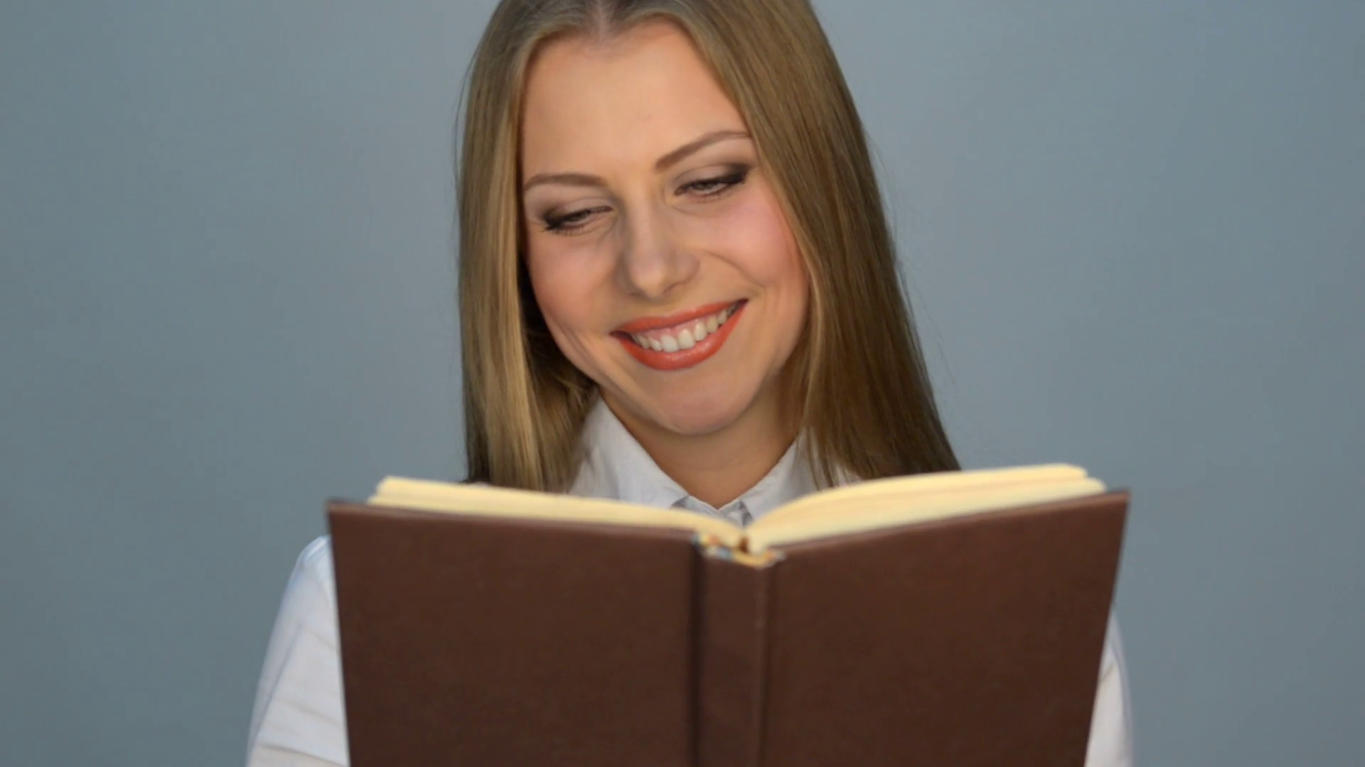 Pretty Woman Reading Book Stock Footage SBV-321976875 - Storyblocks