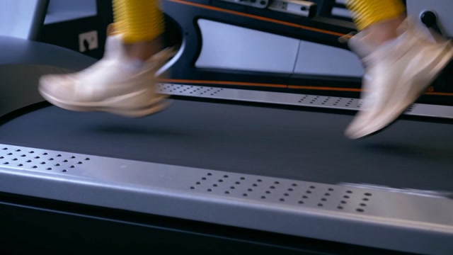 Woman On Treadmill Stock Footage: Royalty-Free Video Clips - Storyblocks