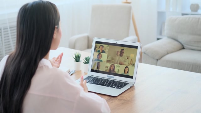 Online Meeting Video Stock Footage: Royalty-Free Video Clips - Storyblocks