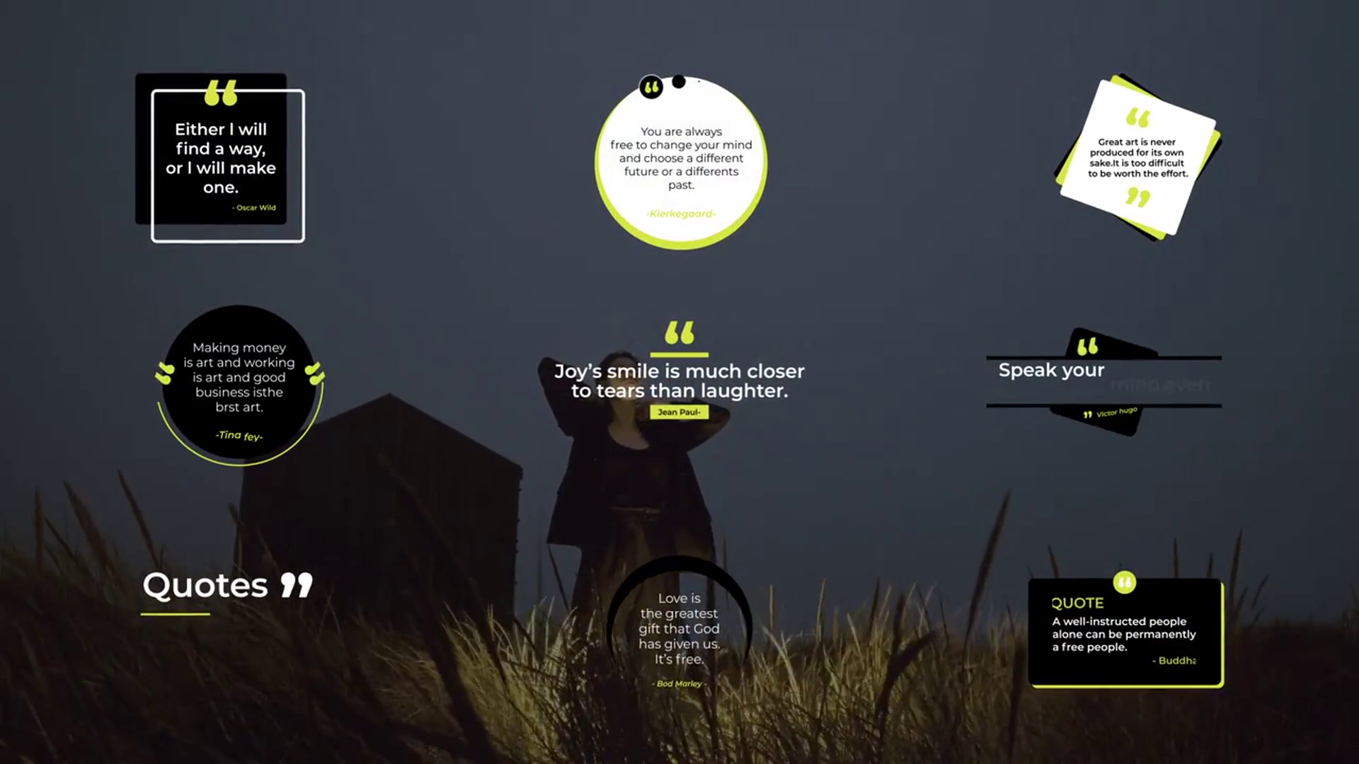 Quotes Titles 20 | Fcpx Template SBV-347051477 - Storyblocks
