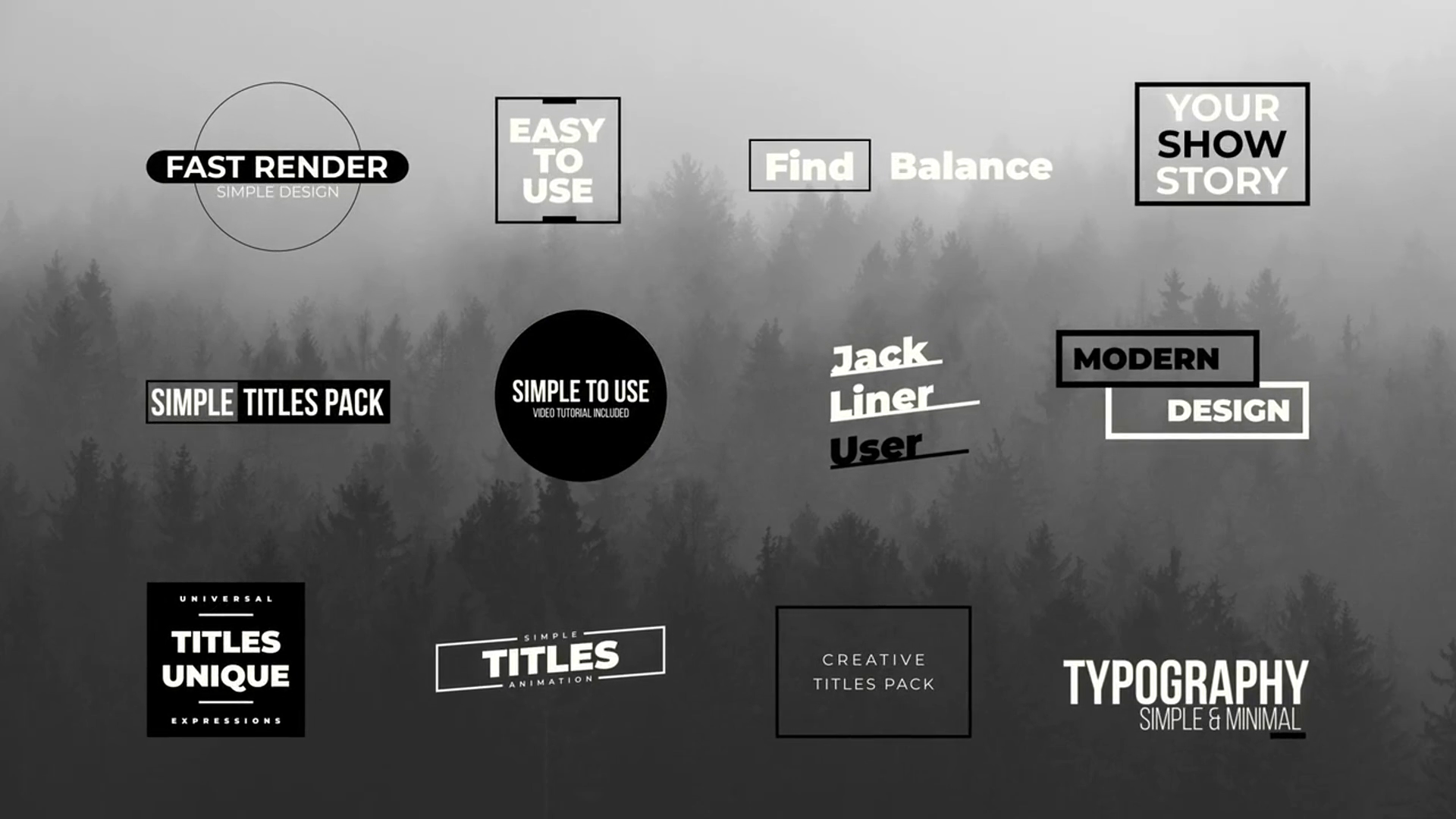 Simple Titles 10 | Fcpx Template SBV-347051475 - Storyblocks