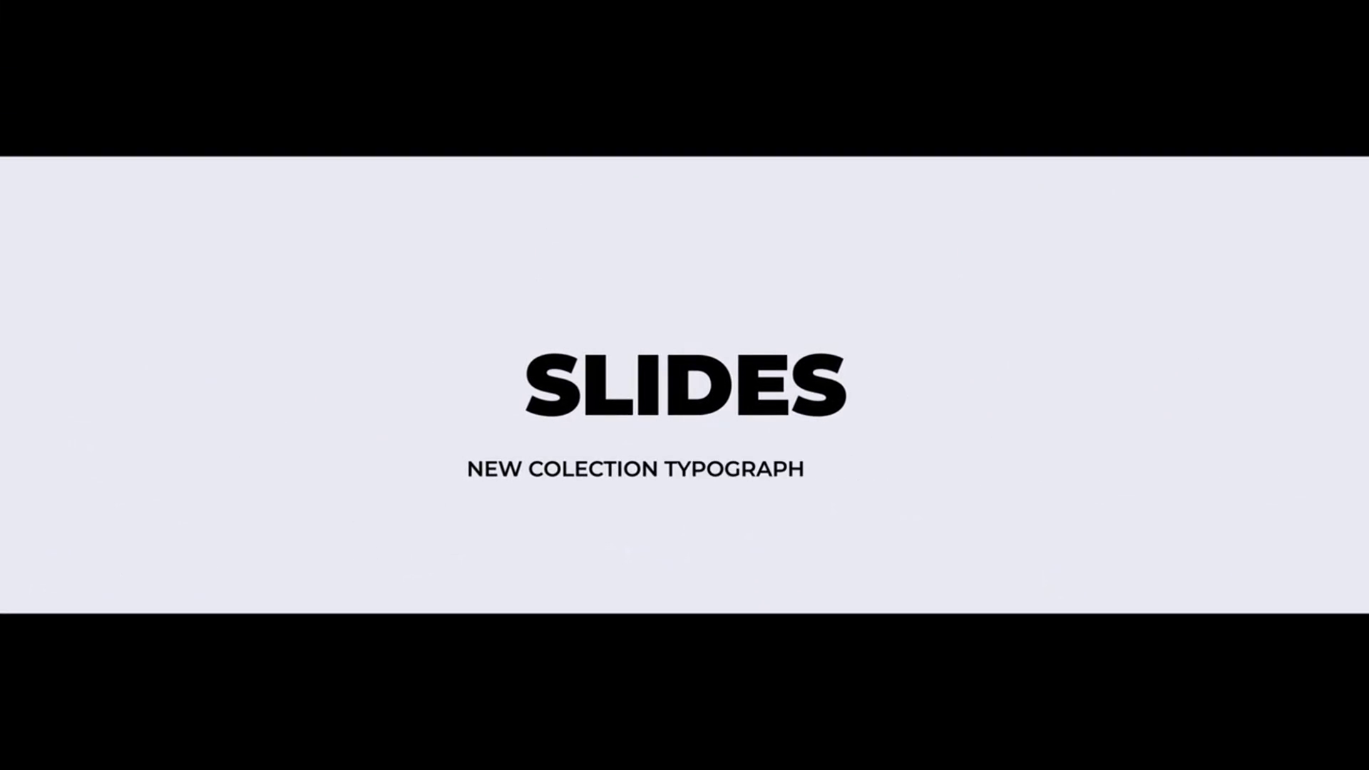 Typography Slides 10 | Fcpx Template SBV-347346937 - Storyblocks