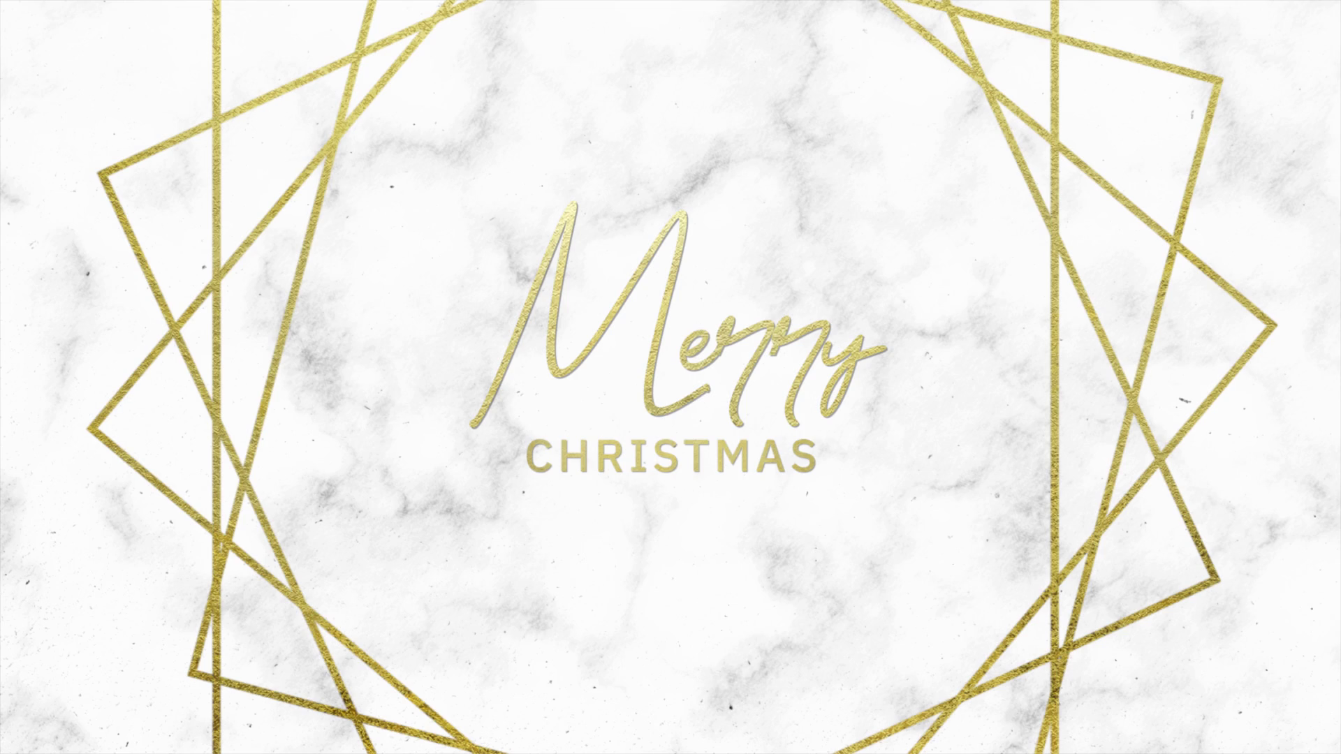 Merry Christmas On White Marble Texture With Stock Motion Graphics SBV ...