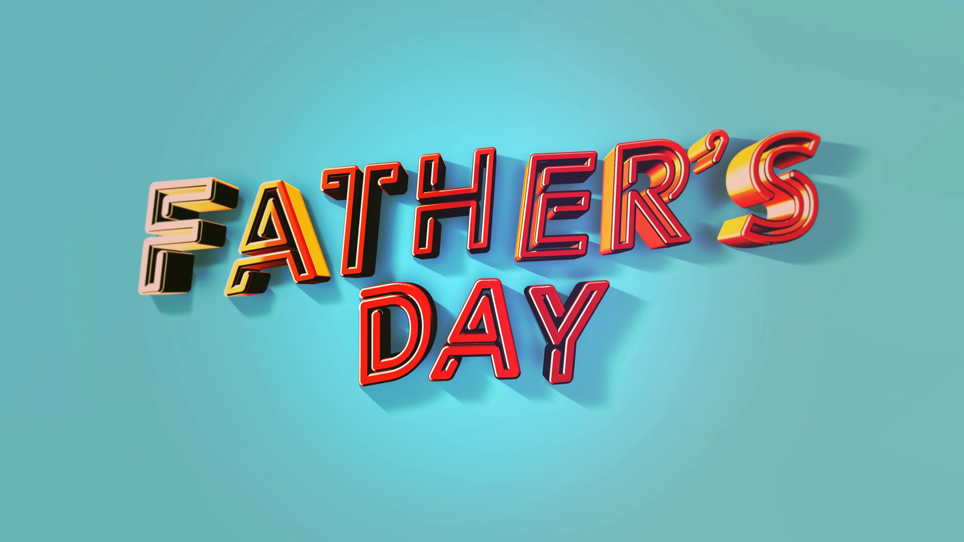 Colorful Dynamic Greeting Card Celebrating Stock Motion Graphics SBV ...