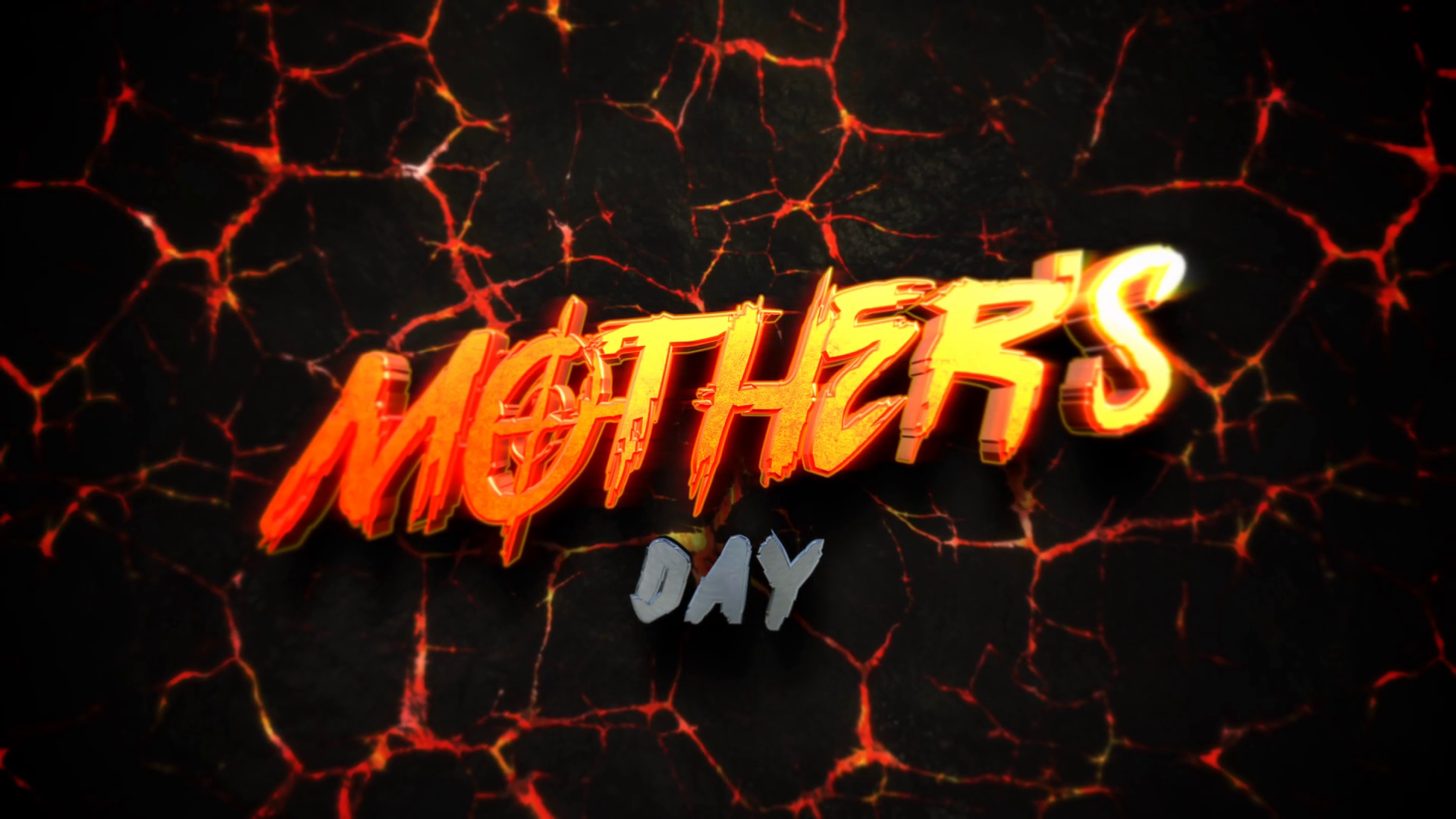 Mother Day Text With Broken Wall Motion Stock Motion Graphics SBV ...