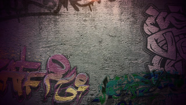 Graffiti Wall | Effects and Overlays motion backgrounds - Storyblocks