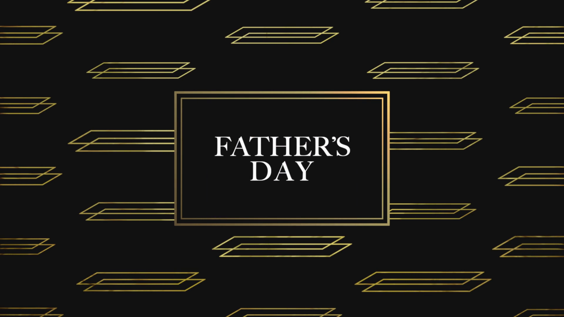 A Sleek Modern Black Gold Geometric Pattern Stock Motion Graphics SBV ...