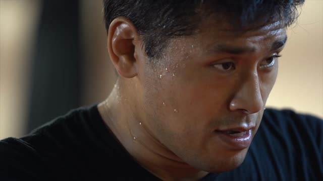 Sweaty Black Man Stock Footage: Royalty-Free Video Clips - Storyblocks