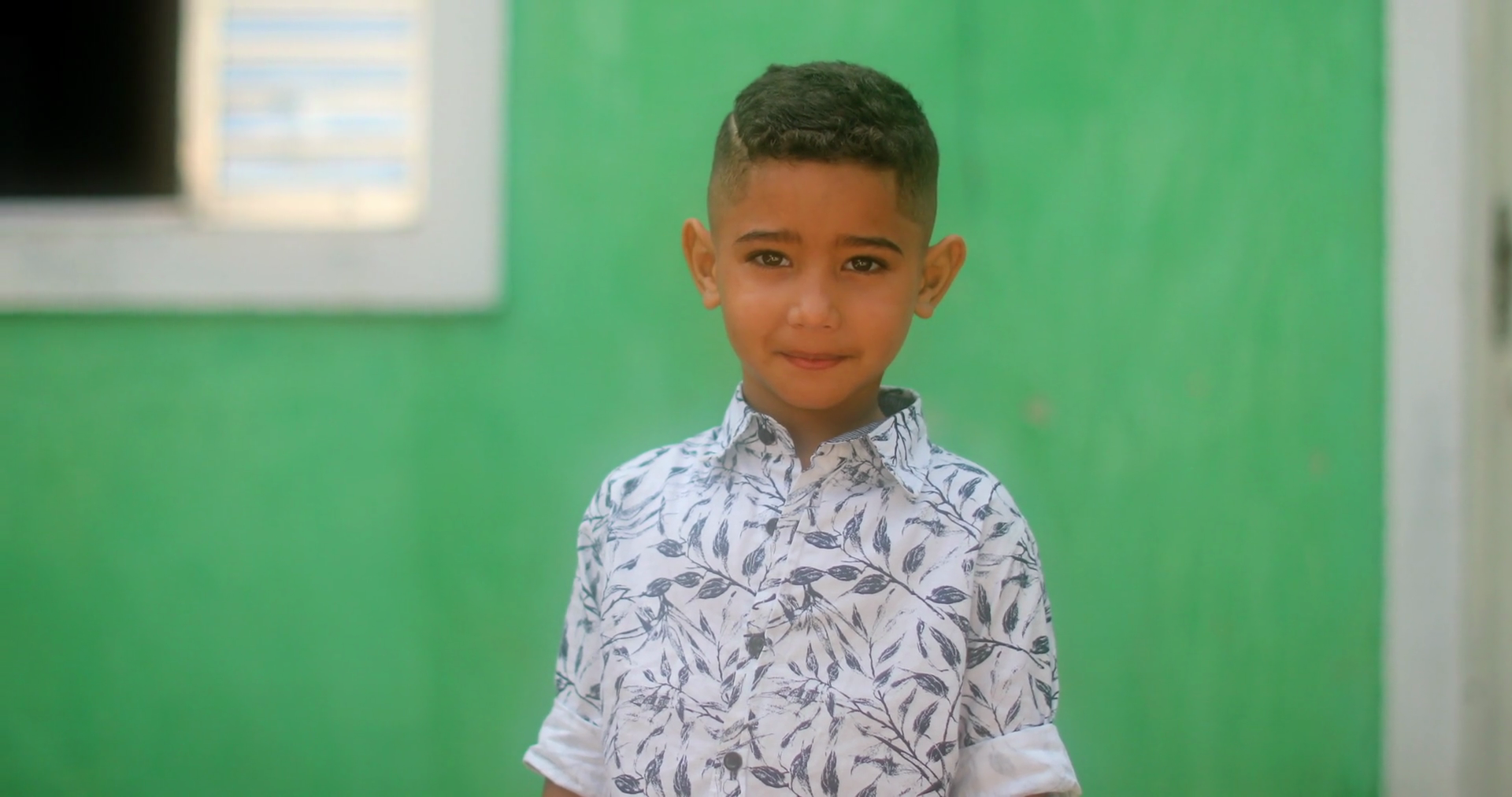 Little Boy Child Hispanic Latin South Stock Footage SBV-352117552 ...