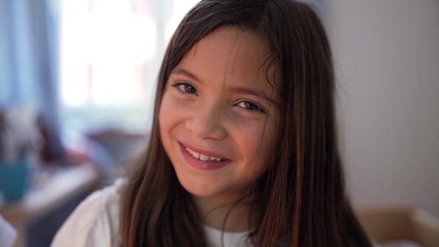 Young Girl Close Up Stock Footage: Royalty-Free Video Clips - Storyblocks
