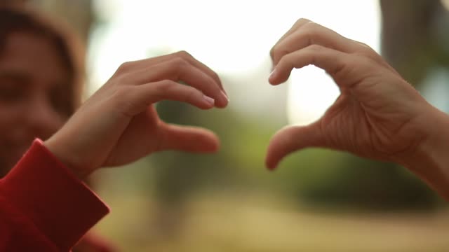 Couple Heart Hand Stock Footage: Royalty-Free Video Clips - Storyblocks