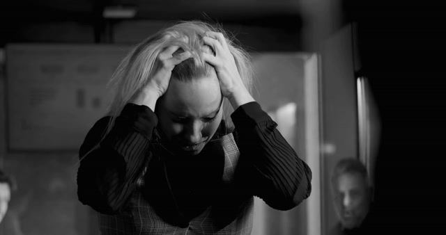 Embarrassed Woman Stock Footage: Royalty-Free Video Clips - Storyblocks