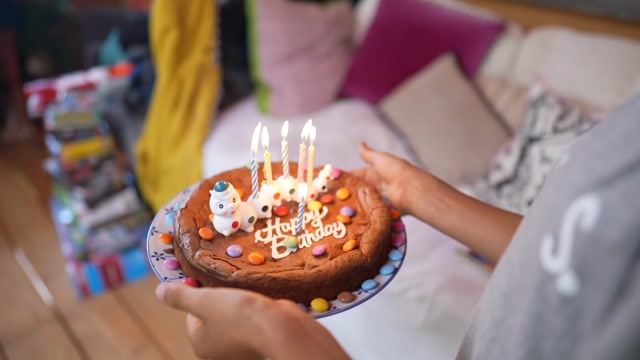 Happy Birthday Stop Motion Stock Footage: Royalty-Free Video Clips ...
